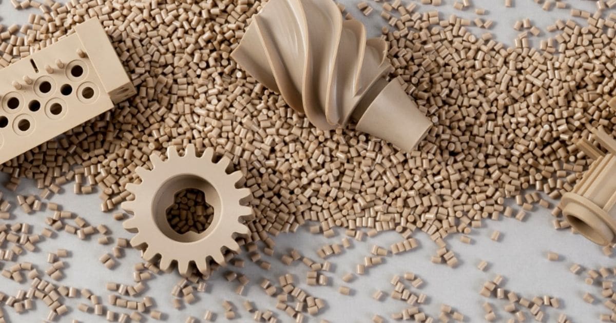 MingaPEEK - Reprocessed PEEK granules | MCG